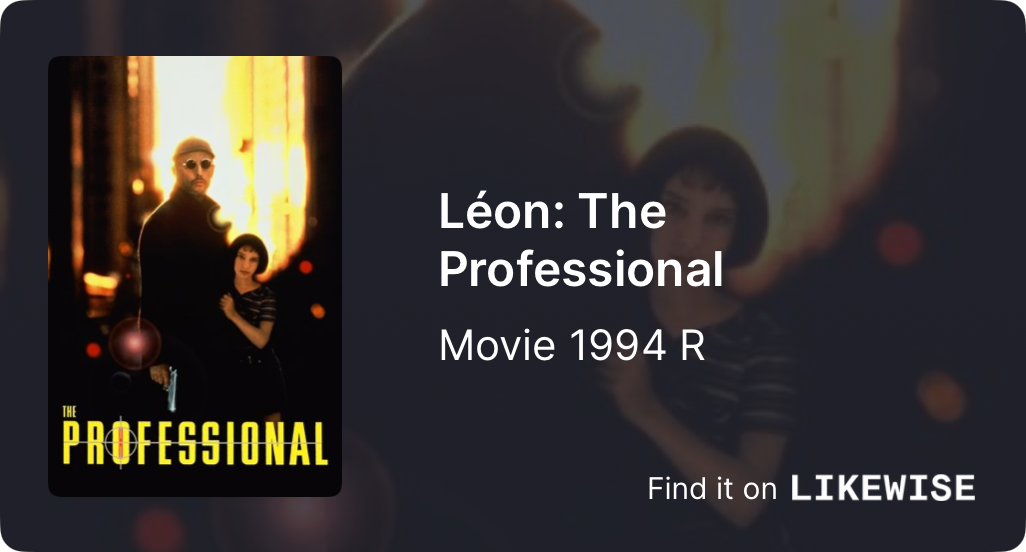 Léon: The Professional | Likewise TV