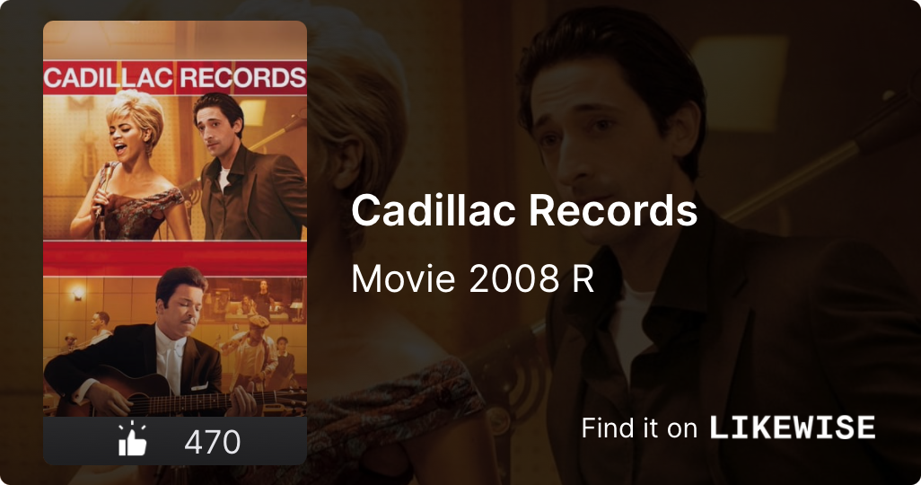 Cadillac Records Poster