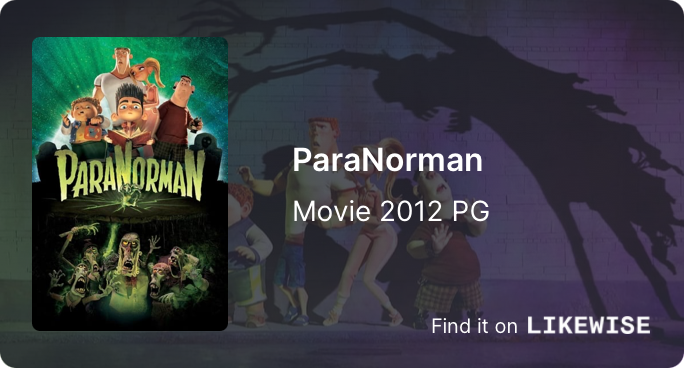 ParaNorman | Likewise TV