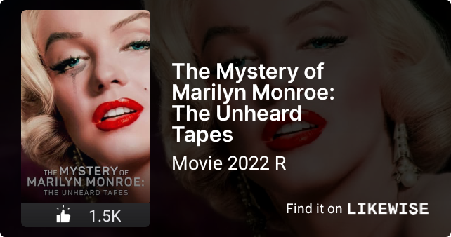 The Mystery Of Marilyn Monroe: The Unheard Tapes | Likewise TV