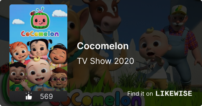 CoComelon (2020) Show Info & Trailers | Likewise, Inc.