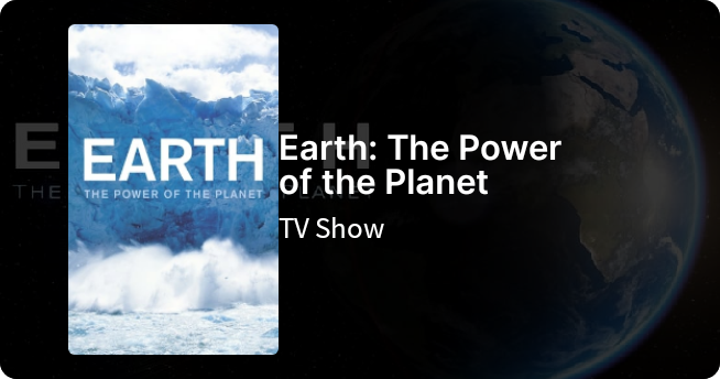 Earth: The Power Of The Planet | Likewise TV