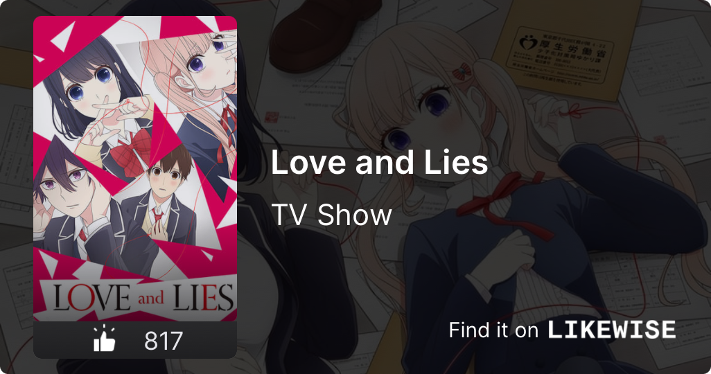 Love And Lies | Likewise TV