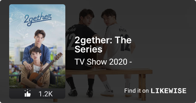 2gether: The Series | Likewise TV