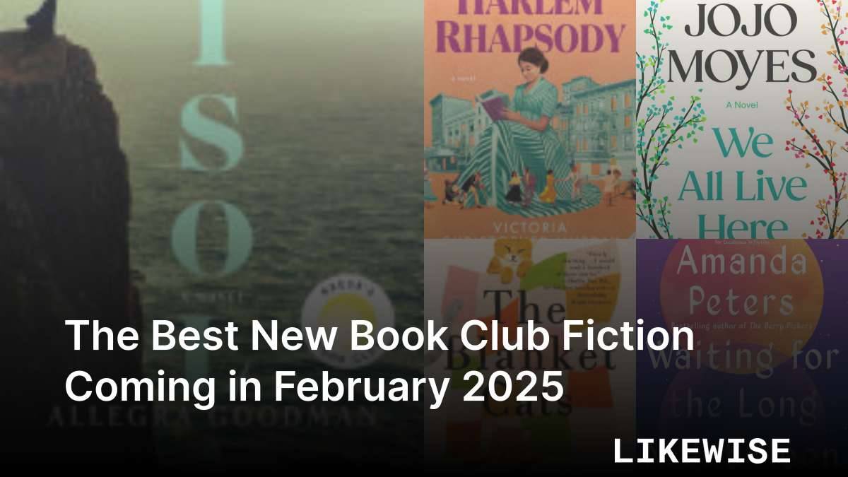 The Best New Book Club Fiction from February 2025