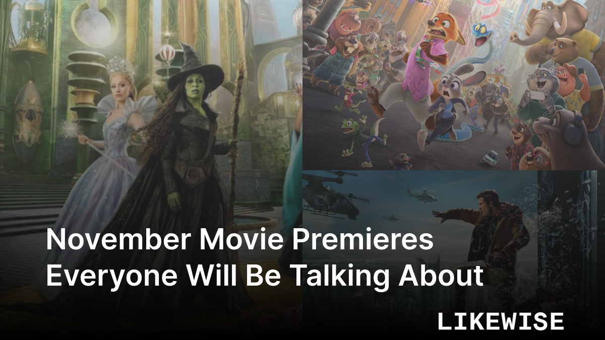 November Movie Premieres Everyone Will Be Talking About