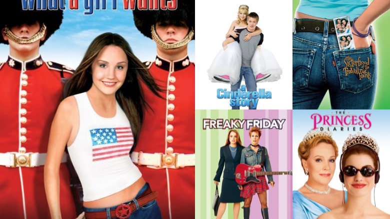 Girly 2000s Movies