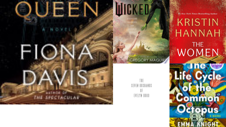 Top Trending Book Club Fiction of January 2025