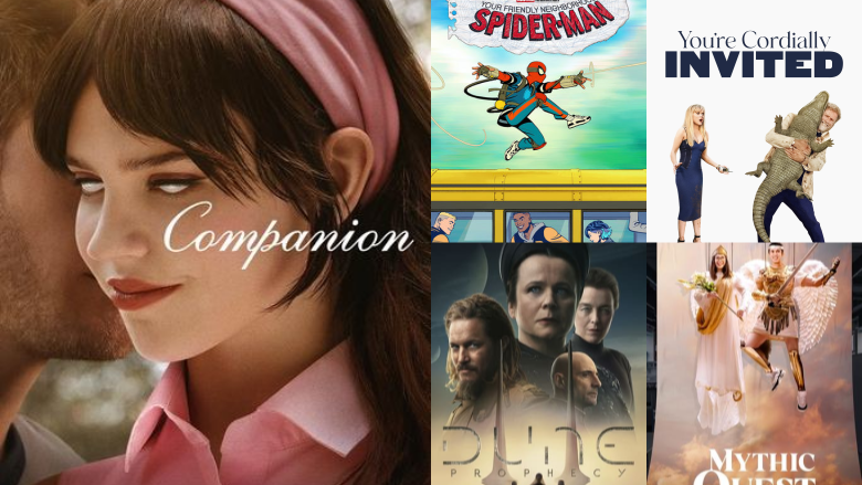 Recommendations from What to Watch: Biggest Premieres of the Week! Event | Likewise, Inc.