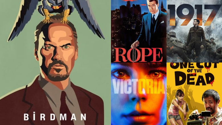 11 Remarkable Movies & Shows Filmed in One Continuous S