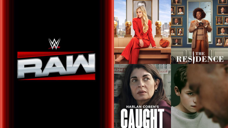 Top 10 Shows Streaming on Netflix Right Now