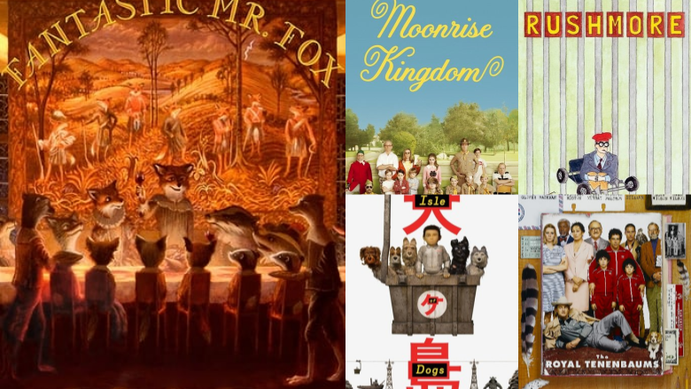 Wes Anderson’s Visual Feasts: The Complete List