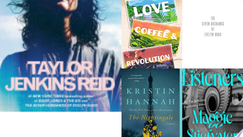 Top Trending Book Club Fiction of June 2025